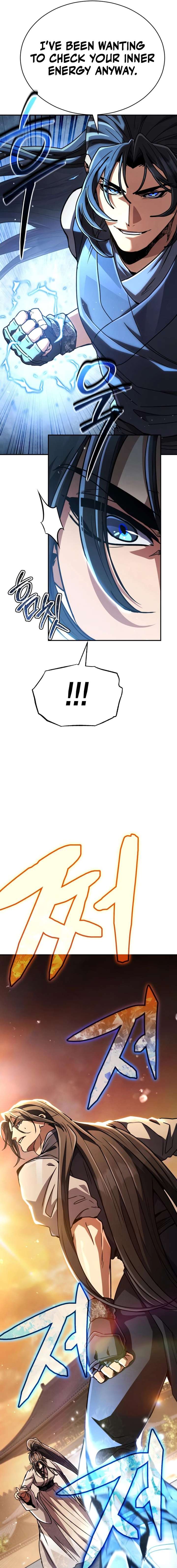 Read Reincarnation of the Fist King Manhwa - Chapter 37 | ManhwaZone