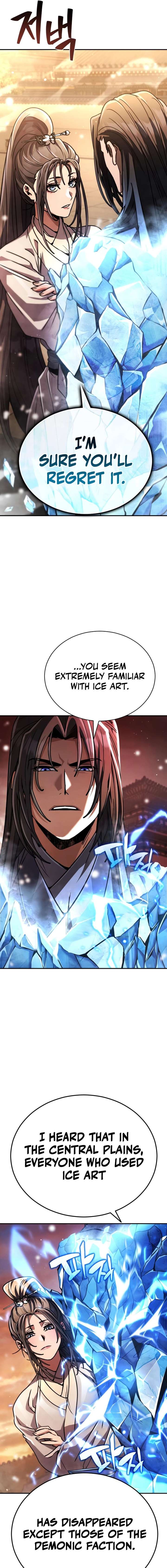 Read Reincarnation of the Fist King Manhwa - Chapter 37 | ManhwaZone