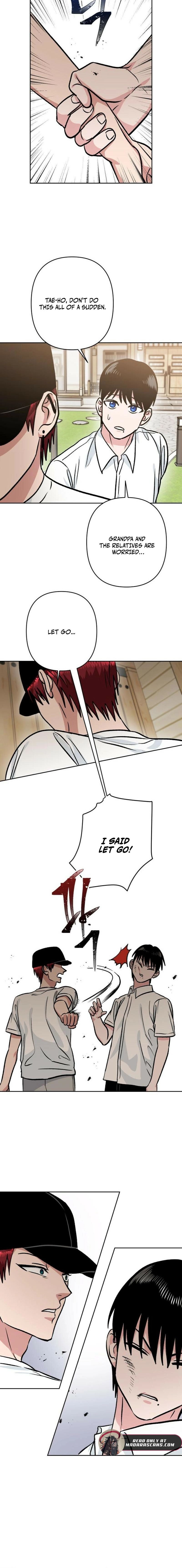 Read The Delinquent and the Gangster Heiress Manhwa - Chapter 26 ...