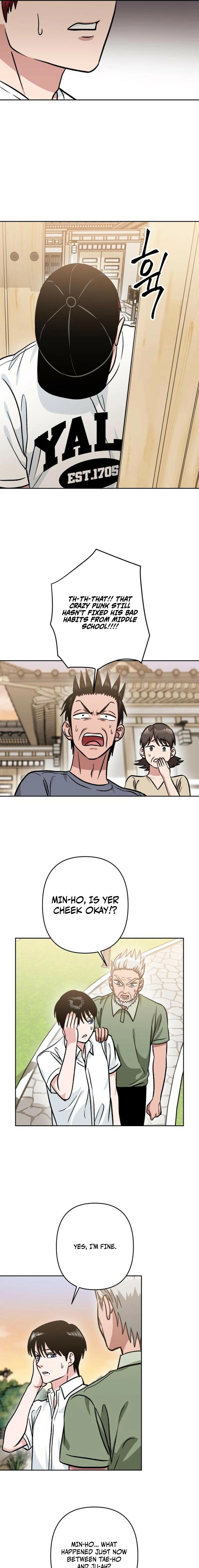 Read The Delinquent and the Gangster Heiress Manhwa - Chapter 26 ...