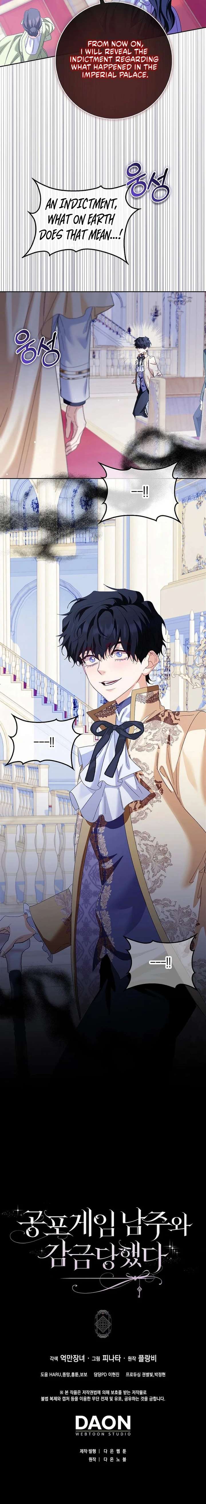 Read The Male Lead and I Are Trapped In A Horror Game Manhwa - Chapter ...